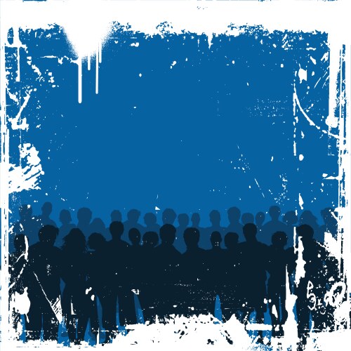 Crowd Vector Images (over 87,000)