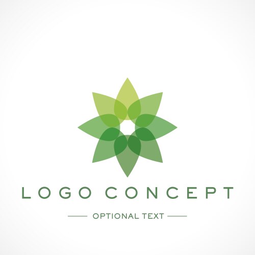 Nature logo Royalty Free Vector Image - VectorStock