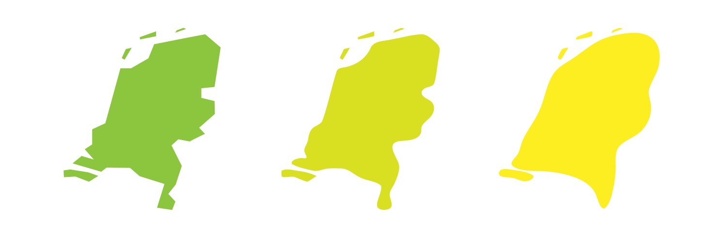 Netherlands Map Contour Vector Images (over 1,900)