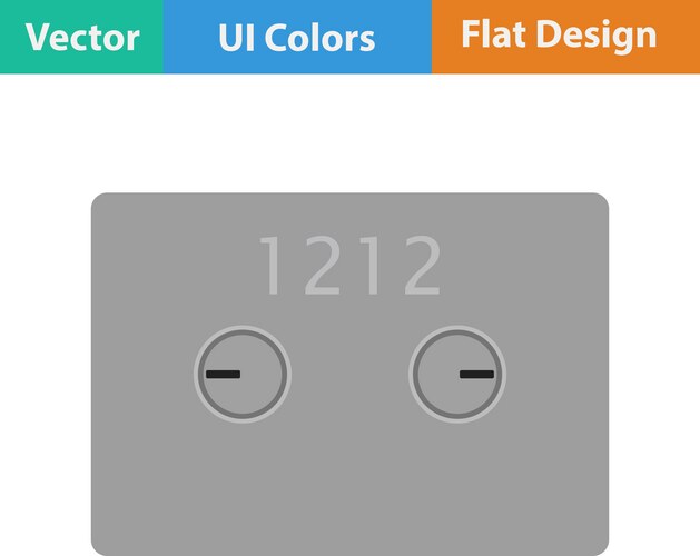 Safe cell icon Royalty Free Vector Image - VectorStock