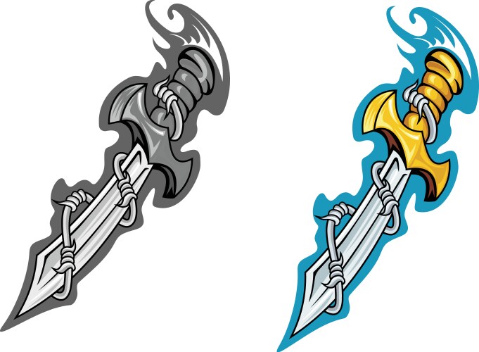 Dagger Tattoo Vector Images (over 4,100)