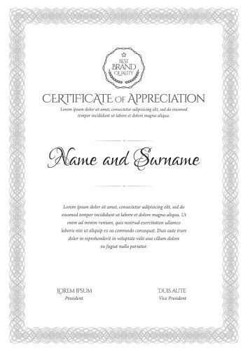 Certificate Emblems Vector Images (over 76,000)