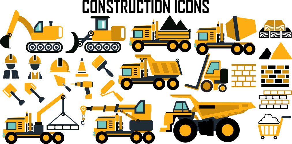 Construction Icons Vector Images (over 1 million)