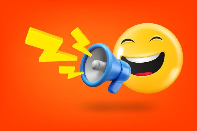 Speaking Smiley Face