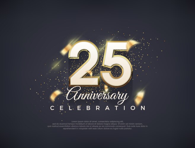 25th Vector Images (over 4,300)