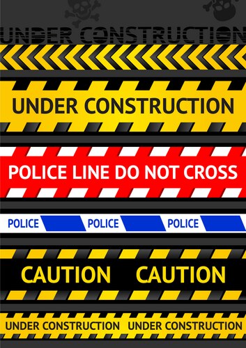 Caution Signs Vector Images (over 190,000)