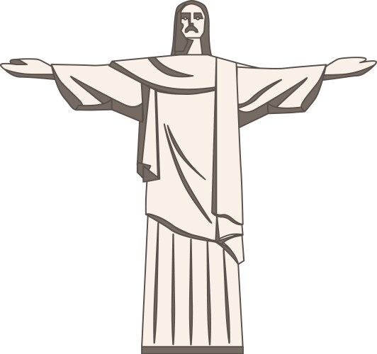 Brazil Statue Icon Vector Images (over 970)