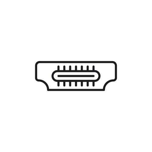 Hdmi Port Symbol Vector Images (over 670)