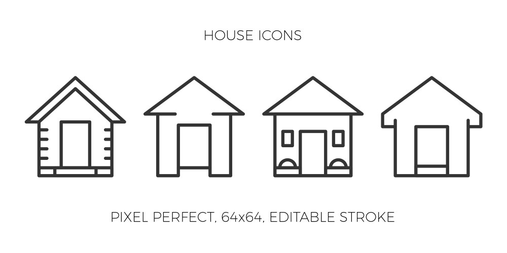 House Line Art Vector Images (over 140,000)