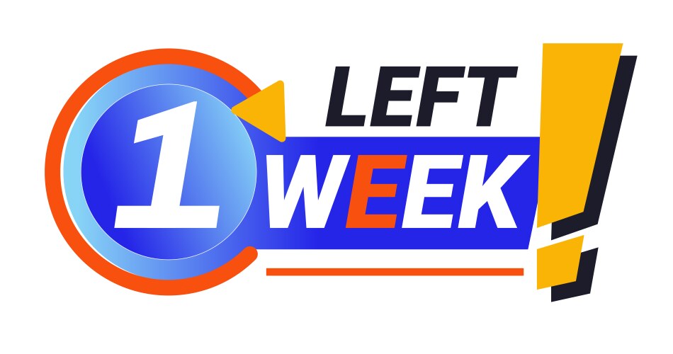 One Day Left Vector Images (over 1,700)
