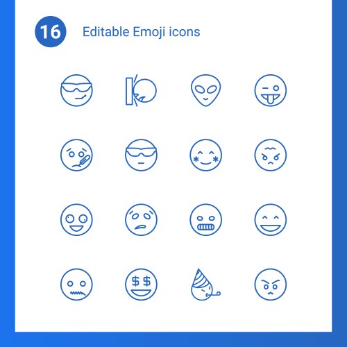 Free Emoji Vector Images (over 11,000)