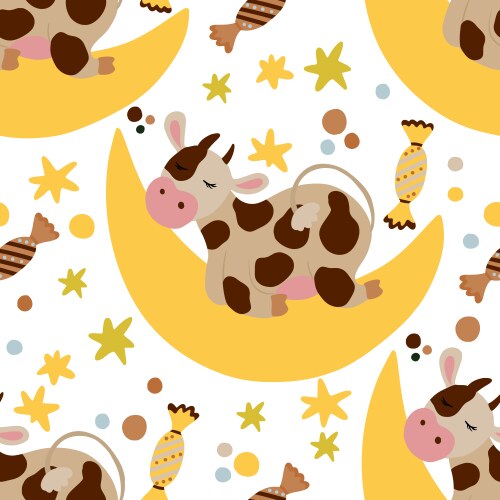 Sea cow Royalty Free Vector Image - VectorStock