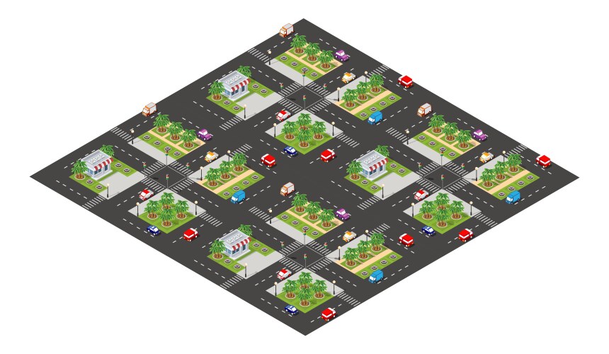 Car Plan View Vector Images (over 1,300)