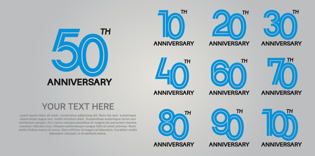 50th Anniversary Logo Vector Images (over 3,900)