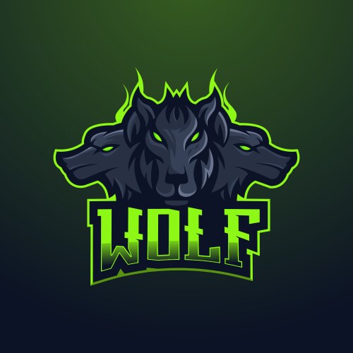 Wolf Gaming Vector Images (over 2,700)