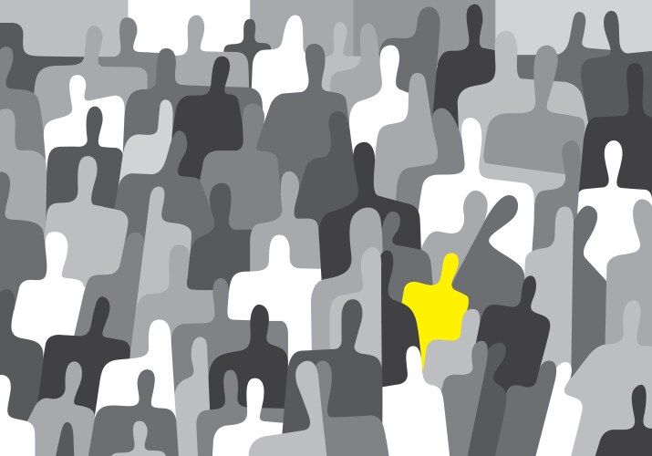 Abstract People Vector Images (over 420,000)