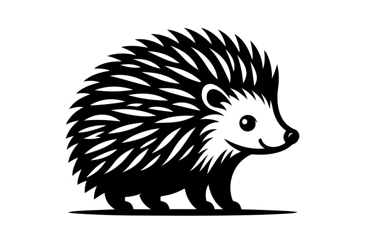 Hedgehog Clipart Vector Images (over 1,100)
