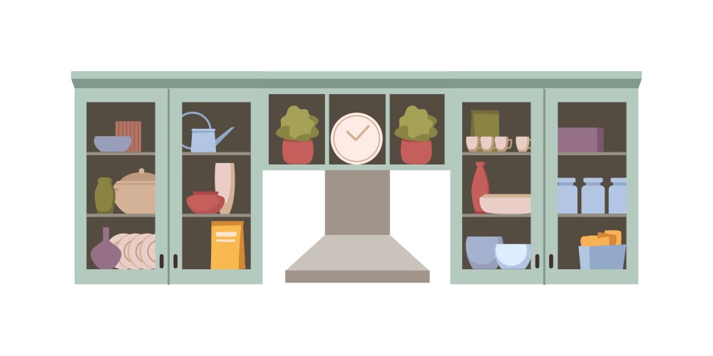 Kitchen Cabinet Vector Images (over 9,200)