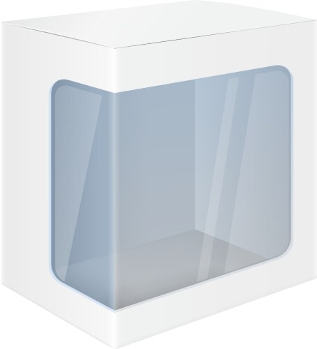 Packaging Transparent Window Box Vector Images (over 320)