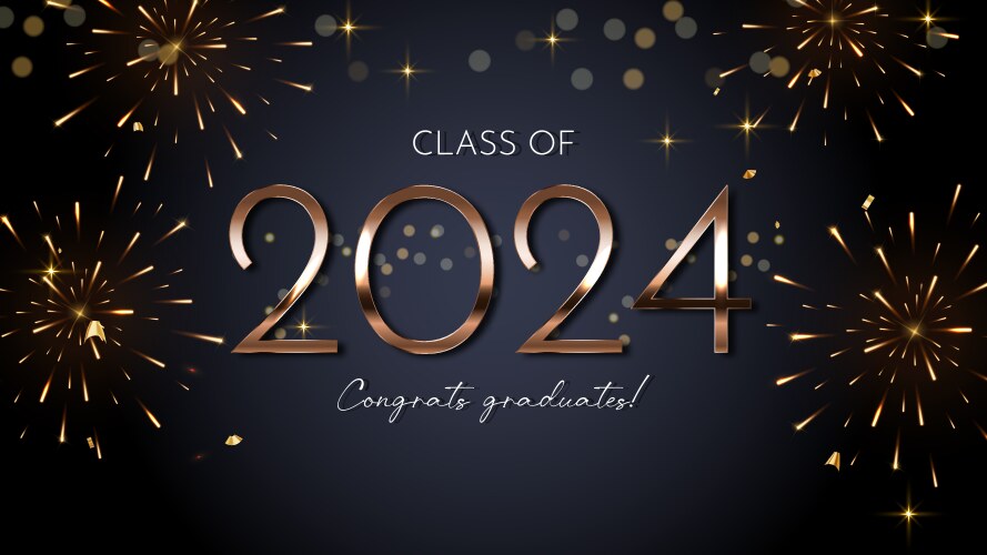 Graduation 2024 Vector Images (over 850)
