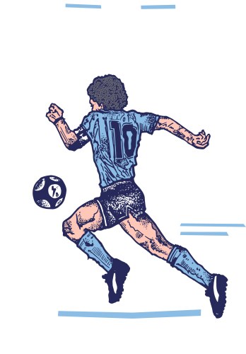 Diego Maradona Vector Images (35)