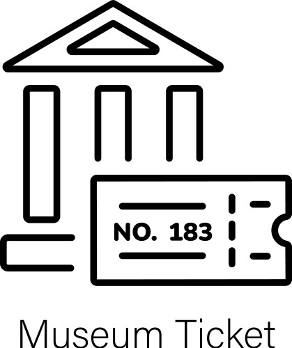 Museum Ticket Vector Images (over 4,000)