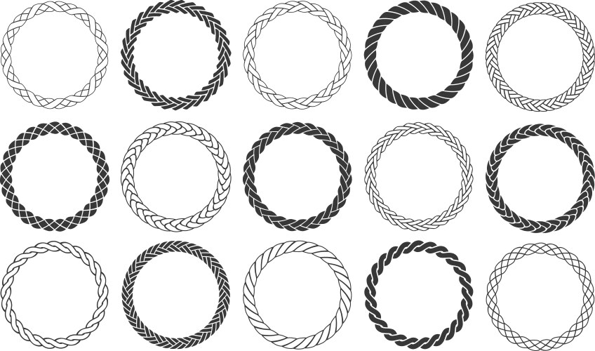 Rope Circle Vector Images (over 9,800)