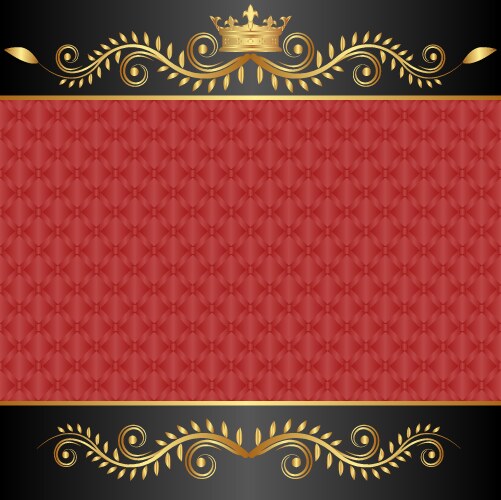 Royal background Royalty Free Vector Image - VectorStock