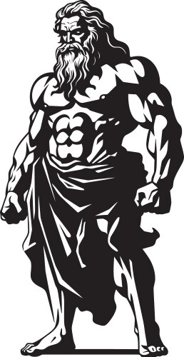 Heroic legacy ancient hercules logo mythical Vector Image
