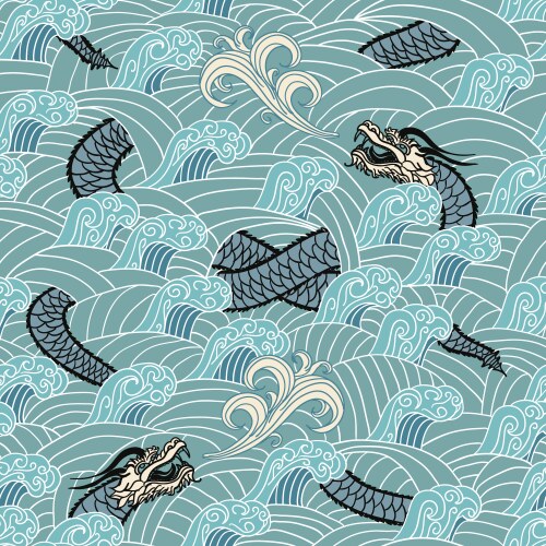 Chinese Waves Vector Images (over 12,000)