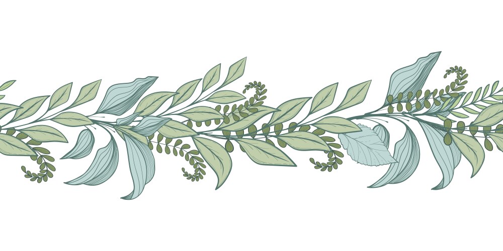 Greenery Borders Vector Images (over 14,000)