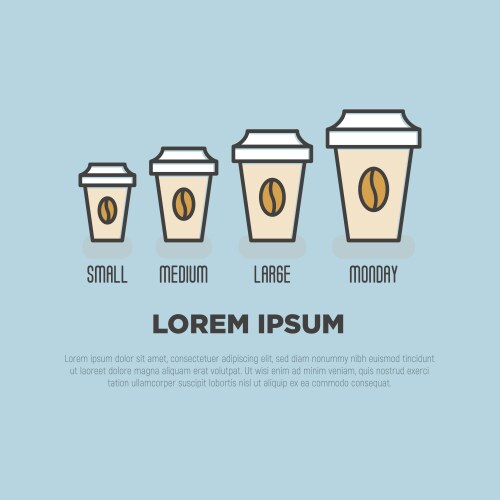 Small Medium Large Icons Vector Images (over 290)