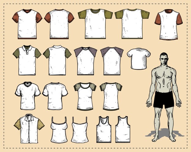 T-Shirt Vector Images (over 460,000)