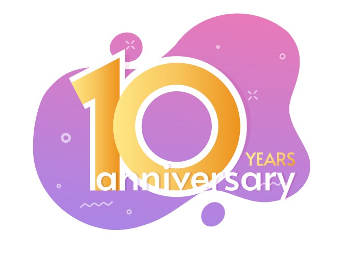 10 Years Vector Images (over 16,000)