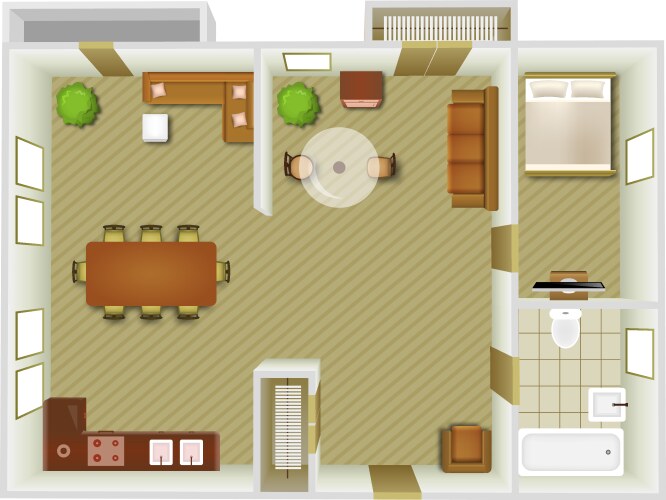 Door Top View Vector Images (over 690)