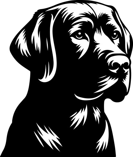 Silhouette Labrador Retriever Vector Images (over 3,200)