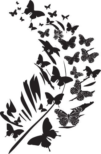 Silhouette Royalty Free Vector Image - VectorStock