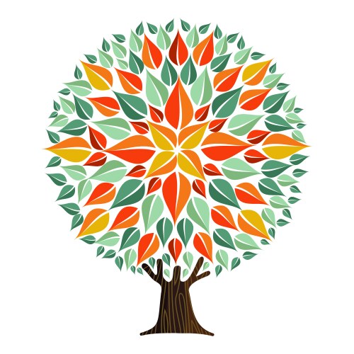 Mandala Tree Vector Images (over 1,200)