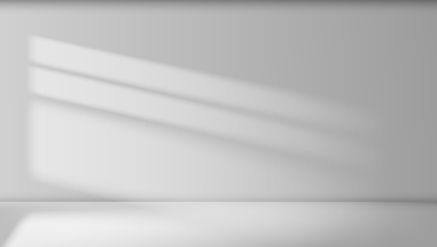 Empty Cool White Room Corner Vector Stock Vector 13,000+ Empty White