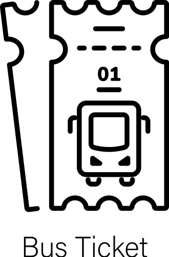 Bus Outline Vector Images (over 20,000)