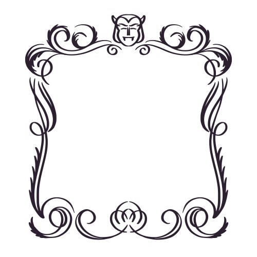 Gothic Border Vector Images (over 7,100)