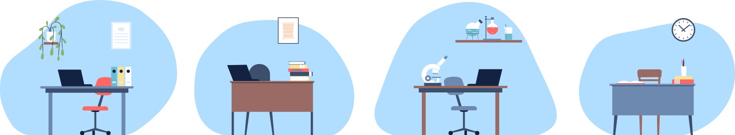 Desk Cartoon Vector Images (over 63,000)