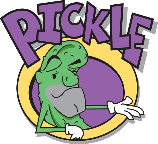 Cartoon pickle Vector Images & Graphics for Commercial Use | VectorStock