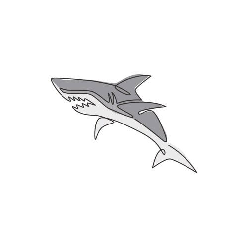 Shark Bite Outline Vector Images (over 750)