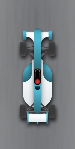 Car Top View Vector Images (over 7,300)