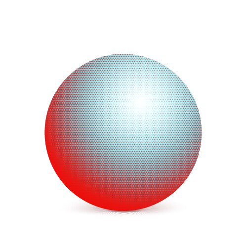 Abstract colorful halftone minimalistic Royalty Free Vector