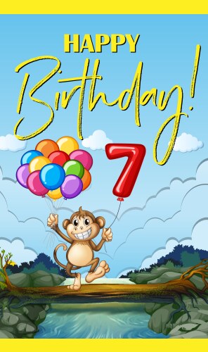 Monkey Number Vector Images (over 650)