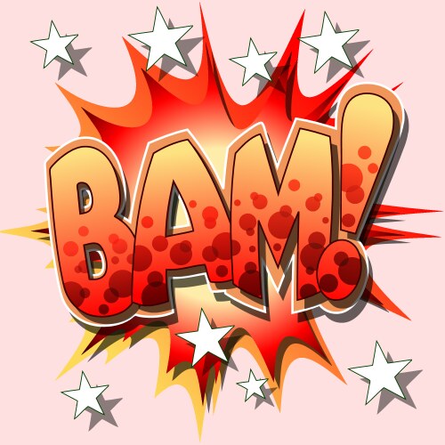 Cartoon Bam Vector Images (over 970)