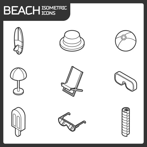 Beach Outline Vector Images (over 69,000)