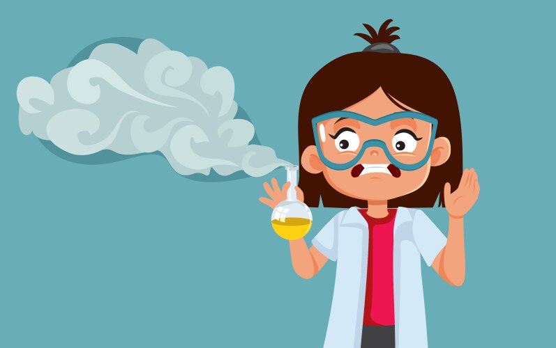 Chemistry Explosion Clip Art